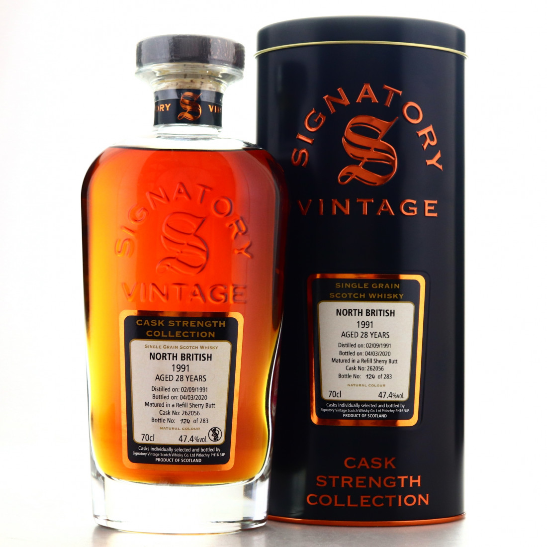 North British 1991 Signatory Vintage 28 Year Old Cask Strength | Whisky ...