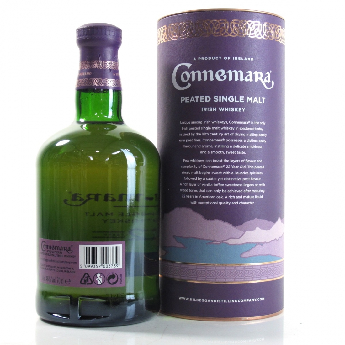 Connemara 22 Year Old Peated Single Malt Irish Whiskey | Whisky Auctioneer