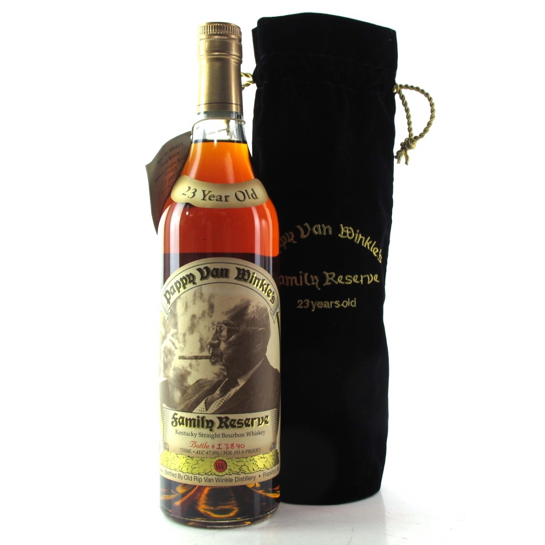 Pappy Van Winkle 23 Year Old Family Reserve | Whisky Auctioneer