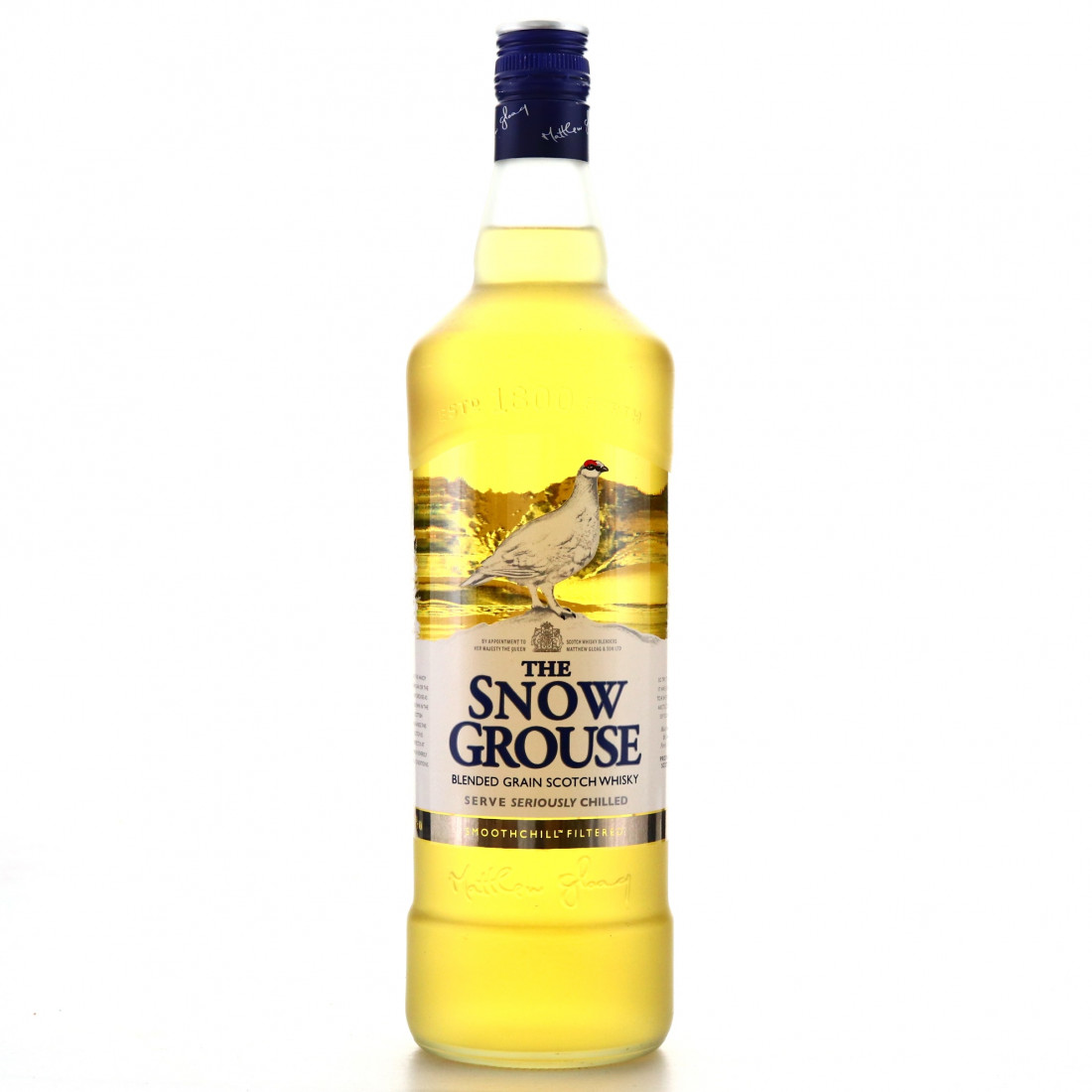 Snow Grouse Blended Grain 1 Litre | Whisky Auctioneer