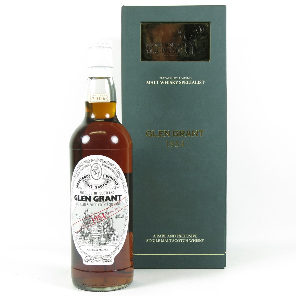 Glen Grant 1954 Gordon and Macphail | Whisky Auctioneer