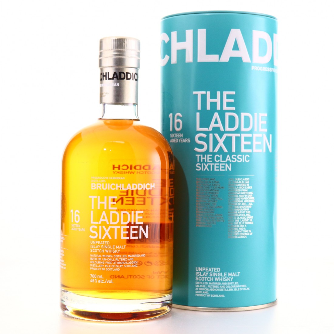 Bruichladdich The Laddie Sixteen 16 Year Old Whisky Auctioneer