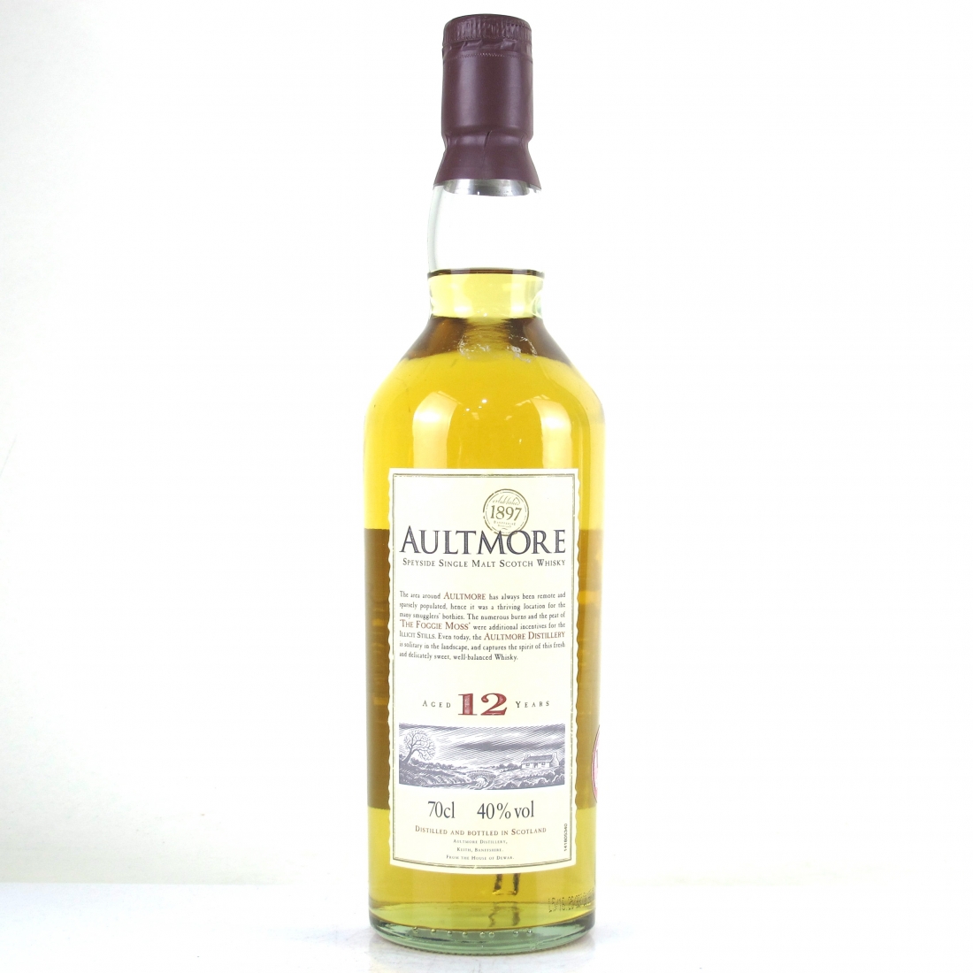 Aultmore 12 Year Old | Whisky Auctioneer