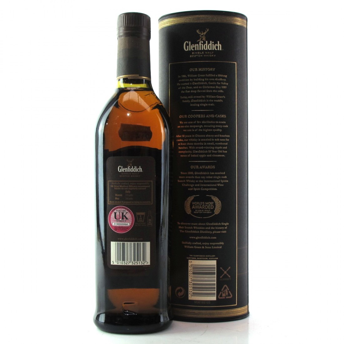 Glenfiddich 18 Year Old | Whisky Auctioneer