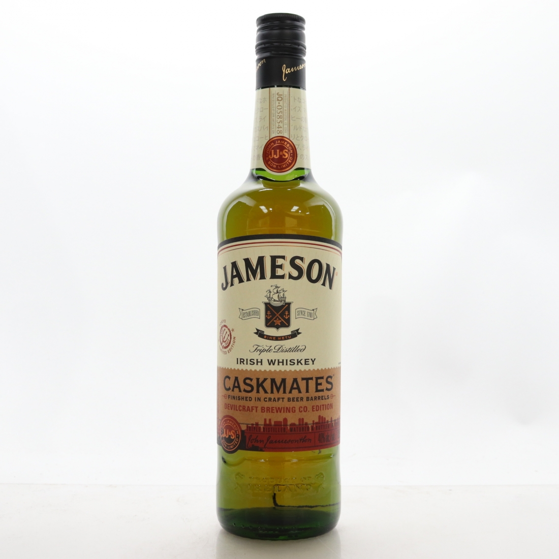 Jameson Caskmates Devilcraft Brewing Co Edition / Tokyo Limited Edition ...