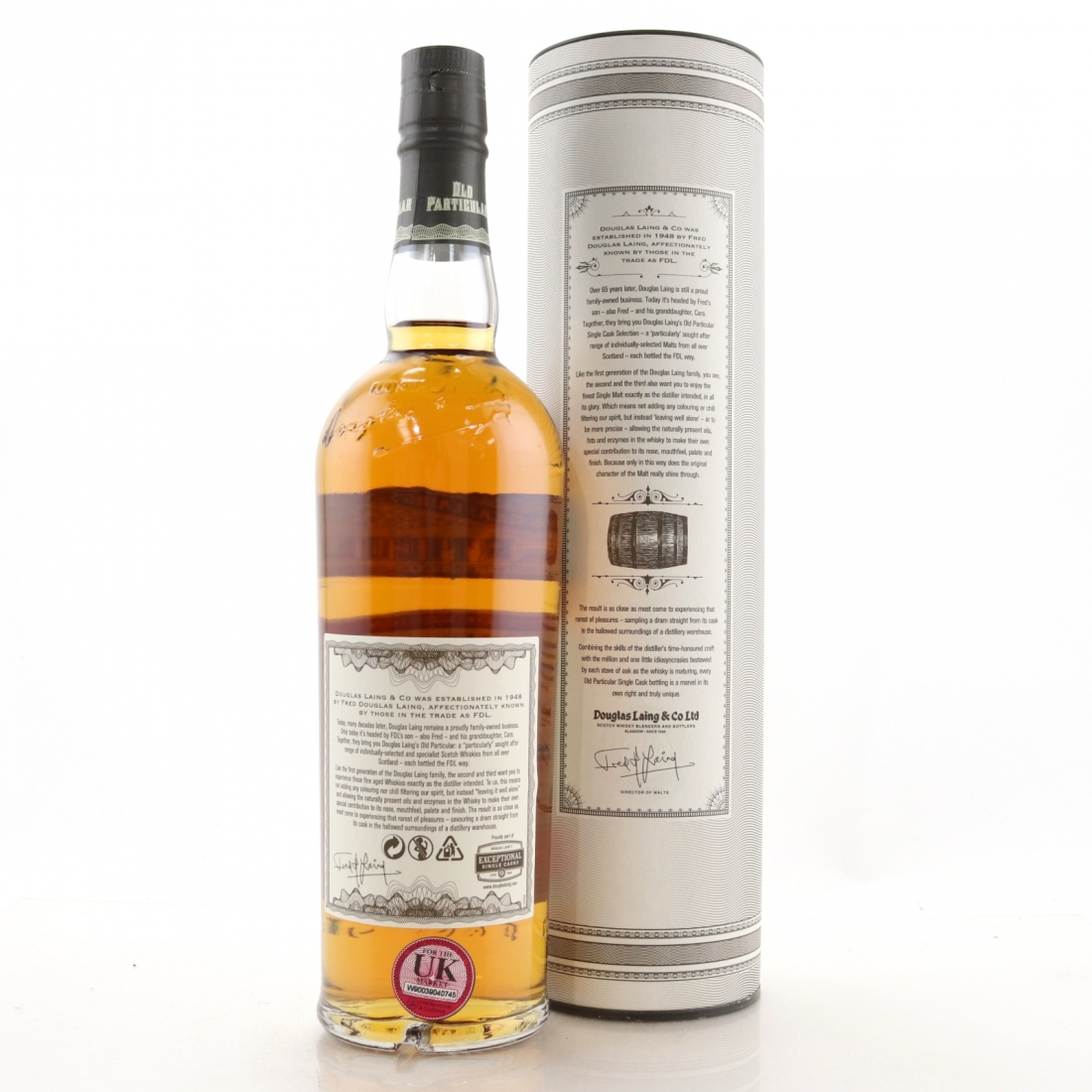 Braeval 1997 Douglas Laing 20 Year Old | Whisky Auctioneer Braeval 1997 Douglas Laing 20 Year Old | Whisky Auctioneer