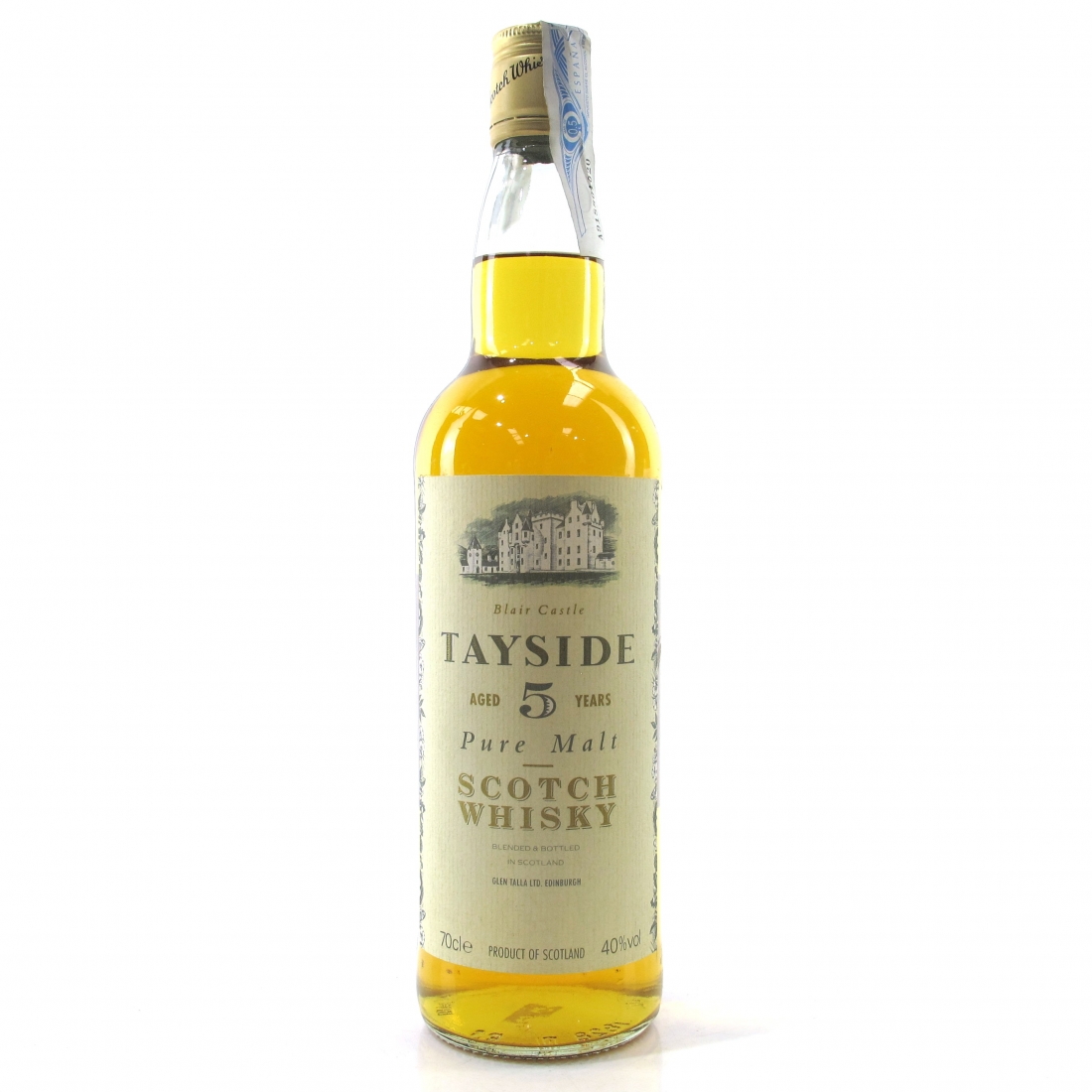Tayside 5 Year Old Pure Malt | Whisky Auctioneer