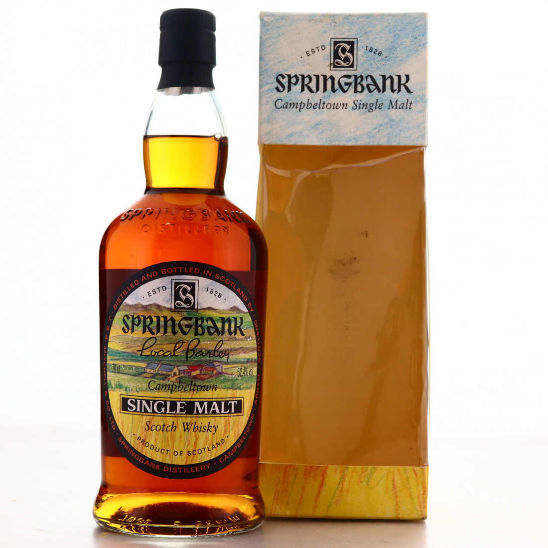 Springbank 1965 Local Barley #9 | Whisky Auctioneer