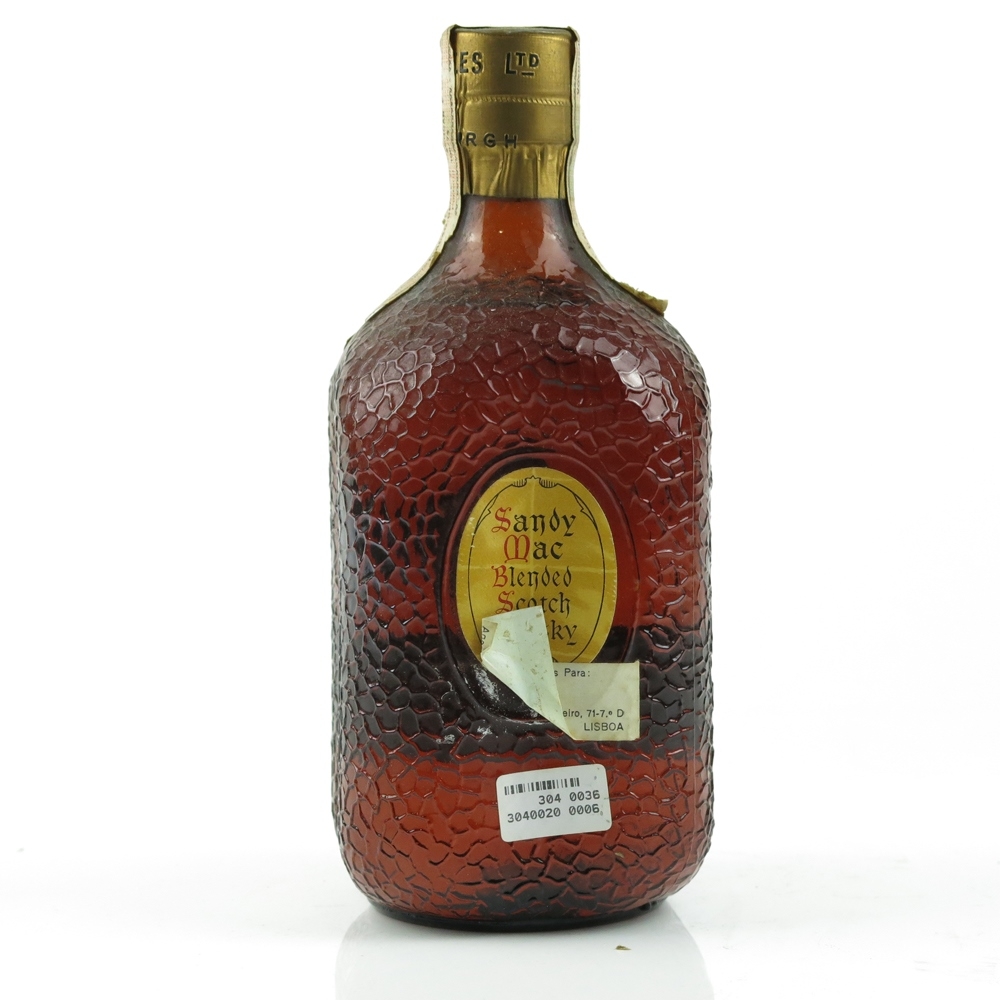 Sandy MacDonald Special Blended Scotch Whisky 1970s | Whisky Auctioneer