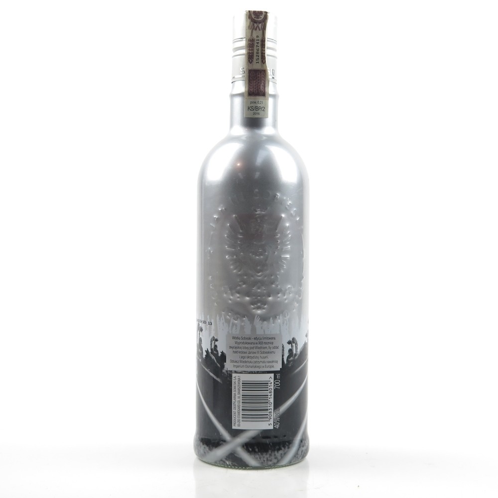 Sobieski Superior Vodka Anniversary of the Battle of Vienna | Whisky ...