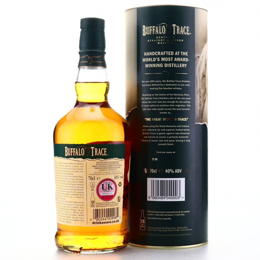 Buffalo Trace Single Barrel 80 Proof / Selfridges | Whisky Auctioneer