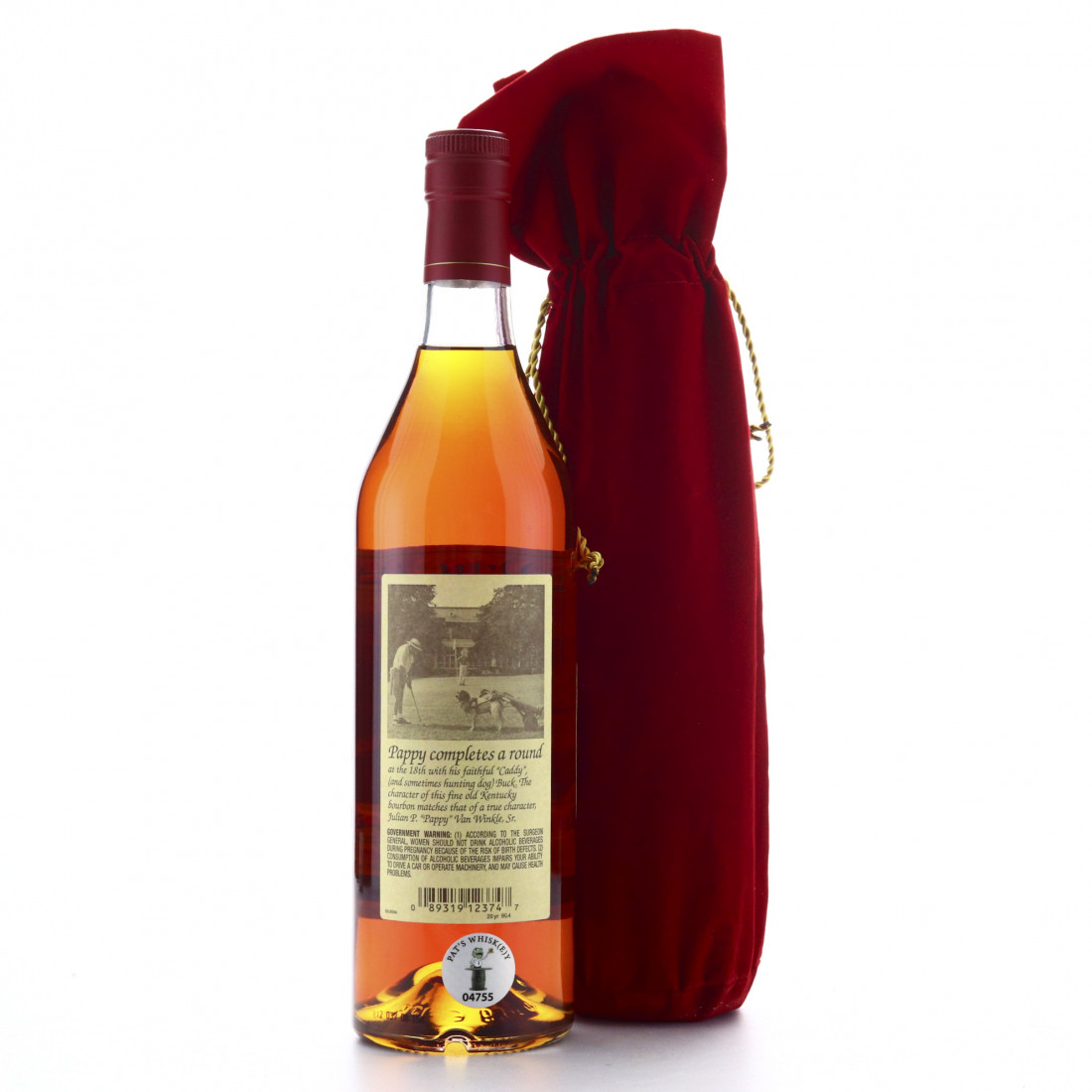 Pappy Van Winkle 20 Year Old Family Reserve 2012 / Stitzel-Weller ...