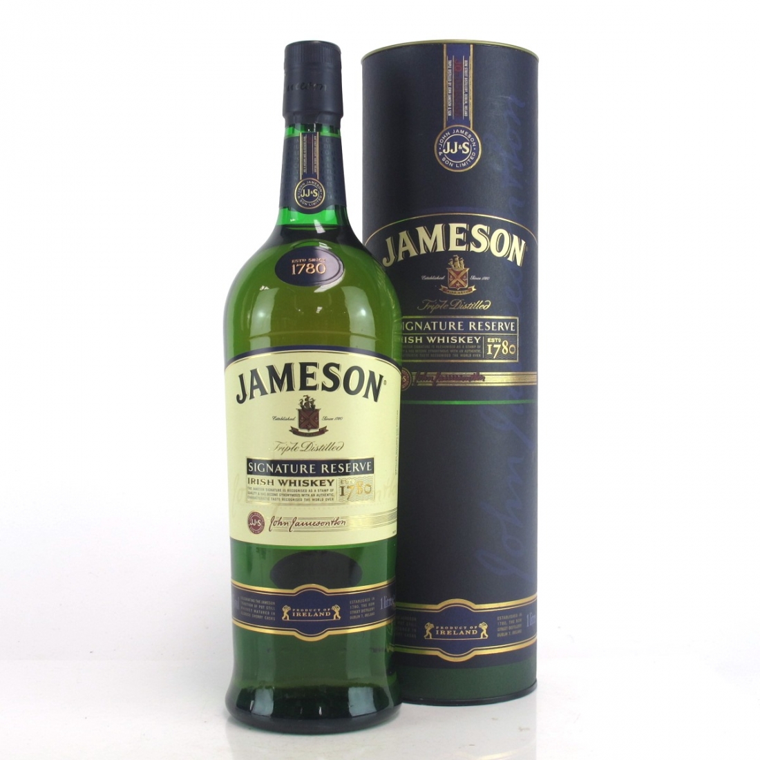 Jameson Signature Reserve 1 Litre | Whisky Auctioneer