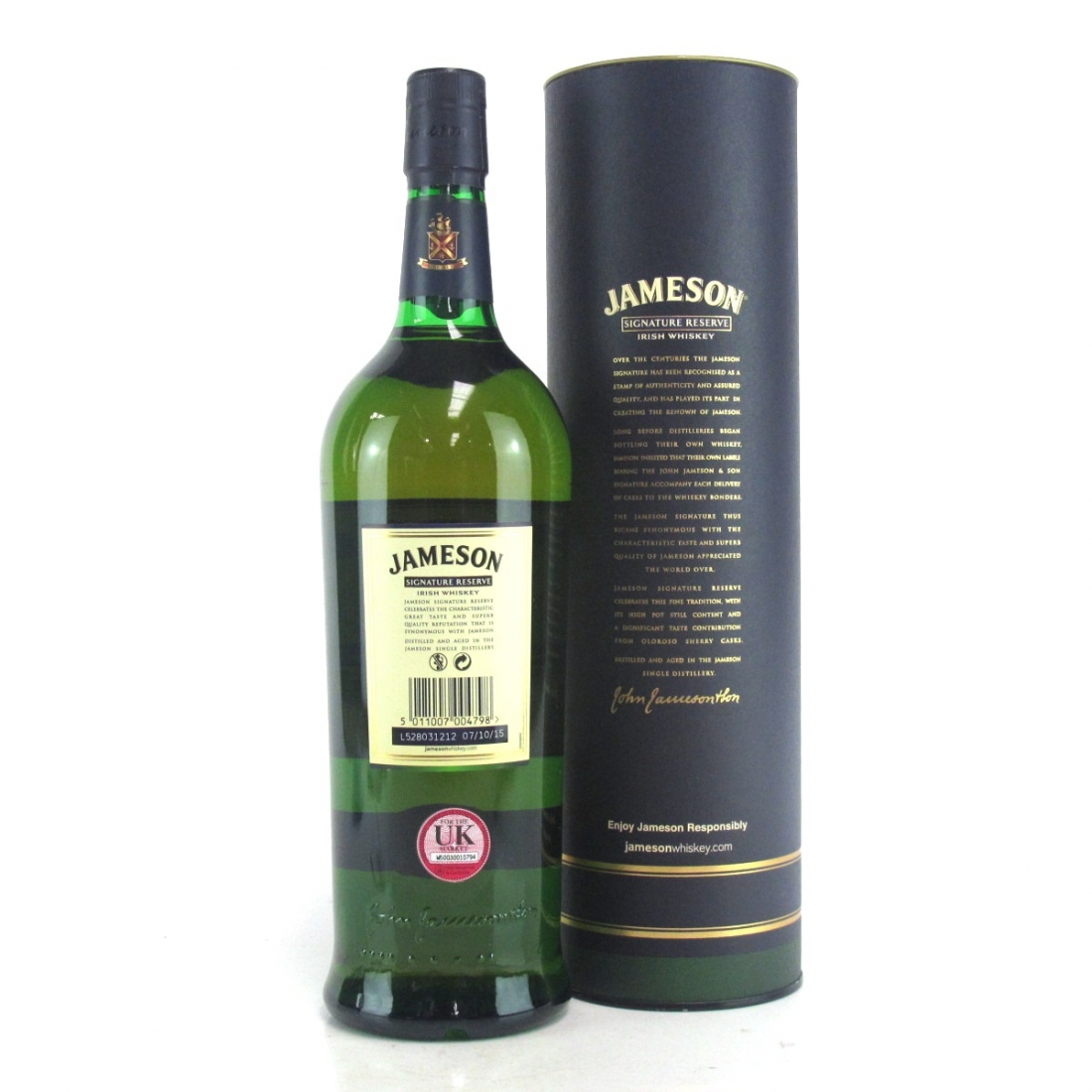 Jameson Signature Reserve 1 Litre | Whisky Auctioneer