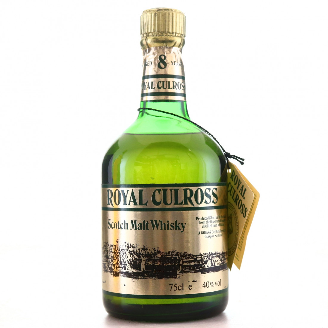 Royal Culross 8 Year Old 1980s | Whisky Auctioneer
