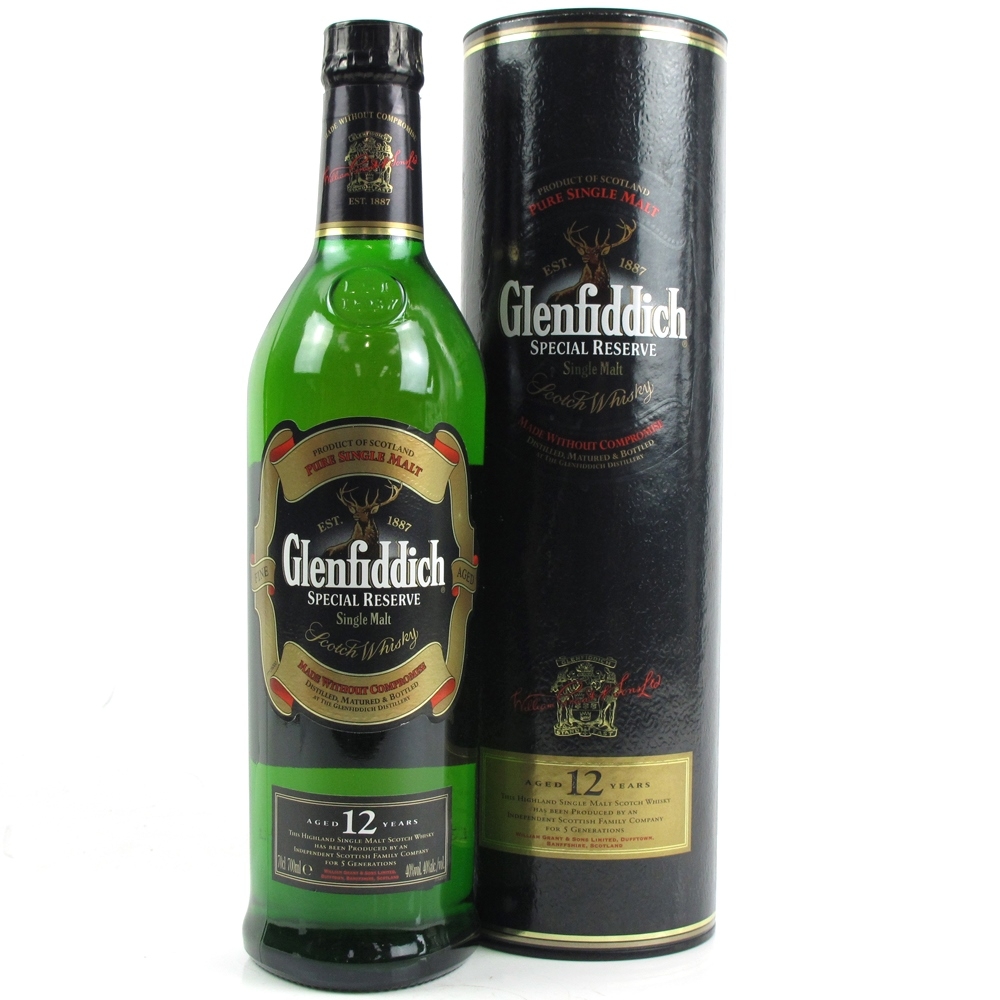 Glenfiddich 12 Year Old Special Reserve | Whisky Auctioneer