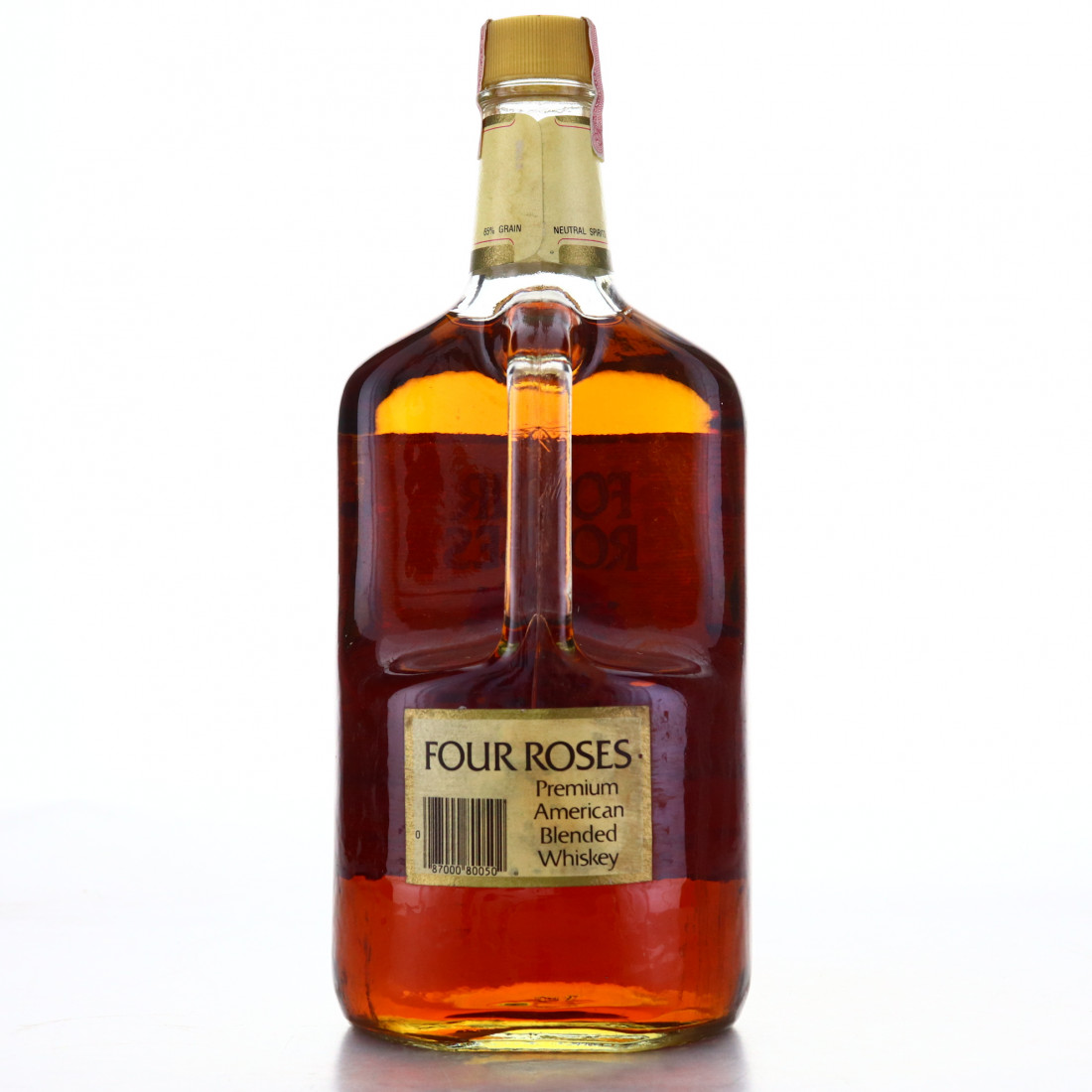 Four Roses Premium American Blended Whiskey 1.75 Litre 1980s | Whisky ...