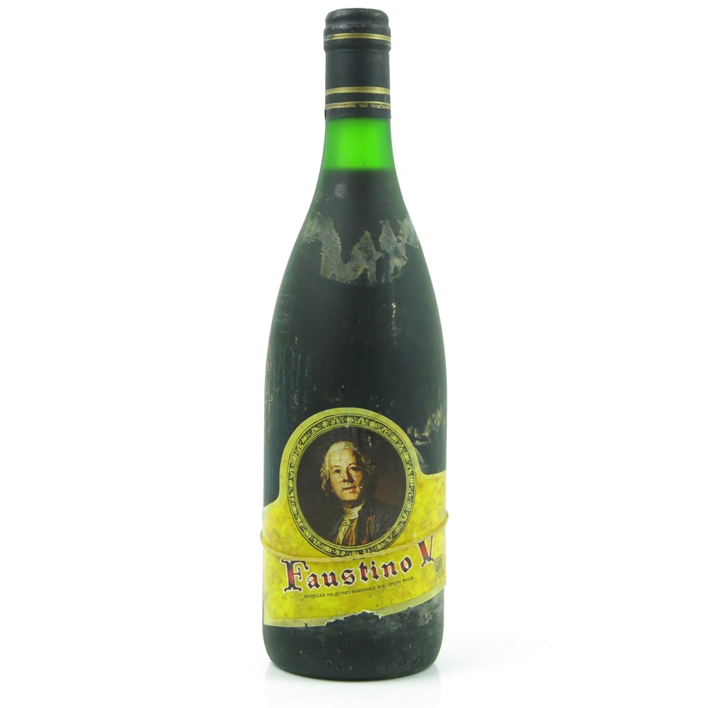Faustino V Rioja Reserva | Whisky Auctioneer