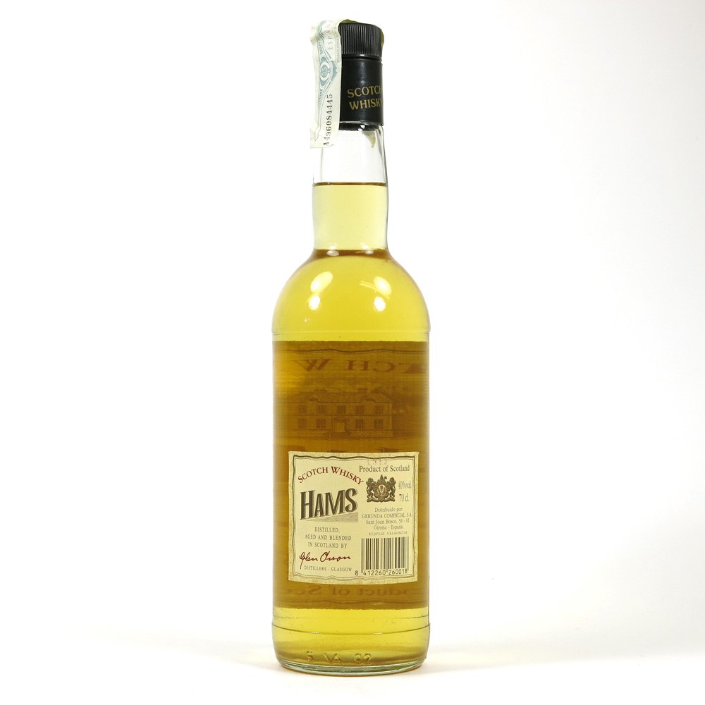 Hams Blended Scotch Whisky | Whisky Auctioneer