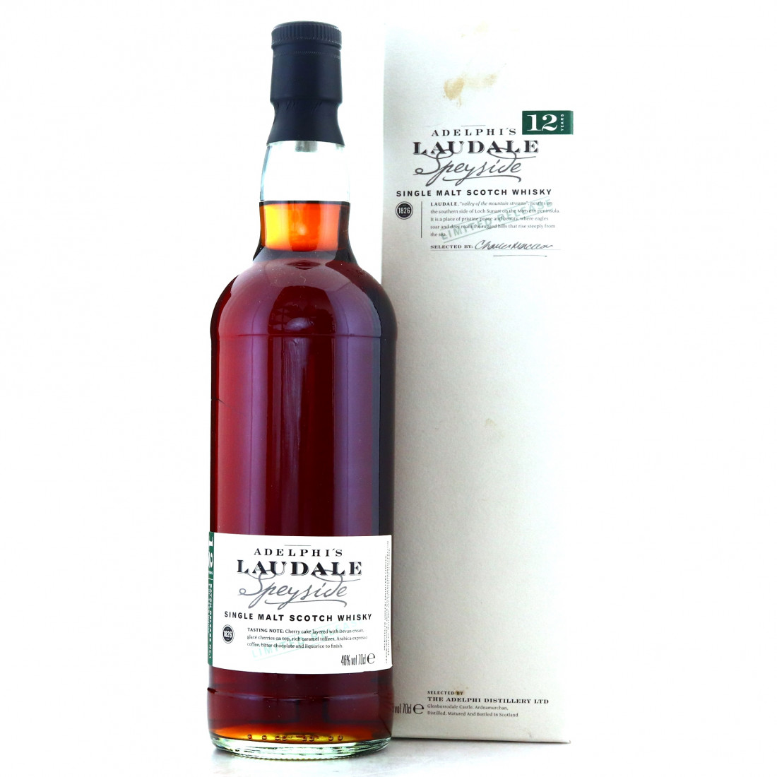 Glenfarclas 12 Year Old Adelphi Laudale Batch #1 | Whisky Auctioneer