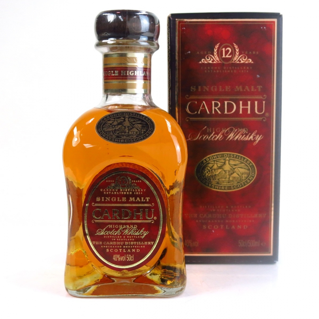 Cardhu 12 Year Old Pure Malt | Whisky Auctioneer