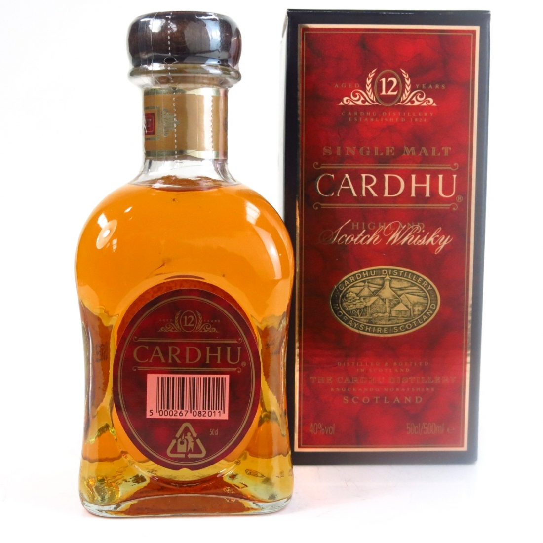 Cardhu 12 Year Old Pure Malt | Whisky Auctioneer