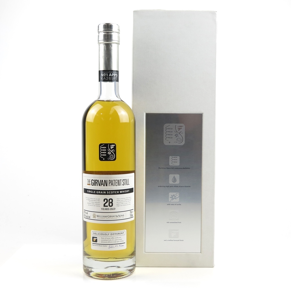 Girvan 28 Year Old Patent Still | Whisky Auctioneer Girvan 28 Year Old Patent Still | Whisky Auctioneer