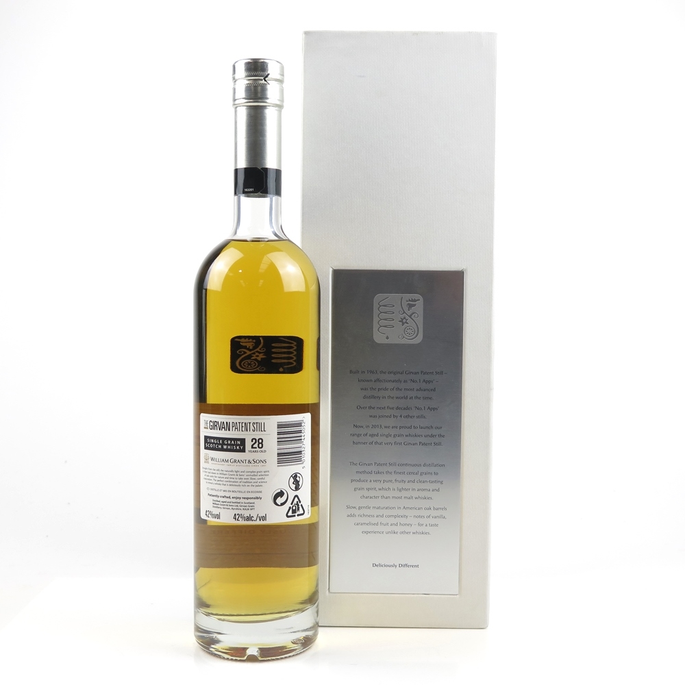 Girvan 28 Year Old Patent Still | Whisky Auctioneer Girvan 28 Year Old Patent Still | Whisky Auctioneer