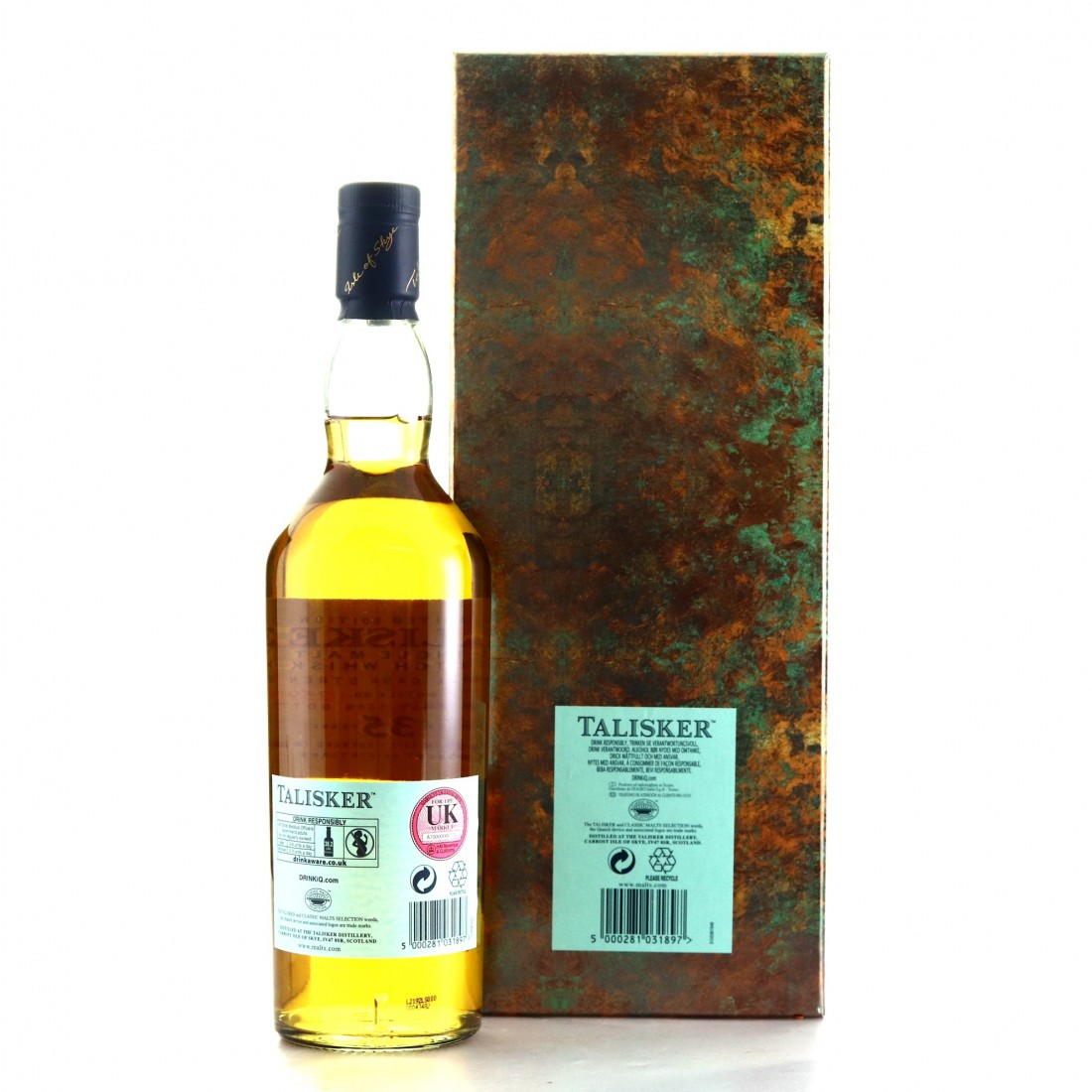 Talisker 1977 Cask Strength 35 Year Old | Whisky Auctioneer