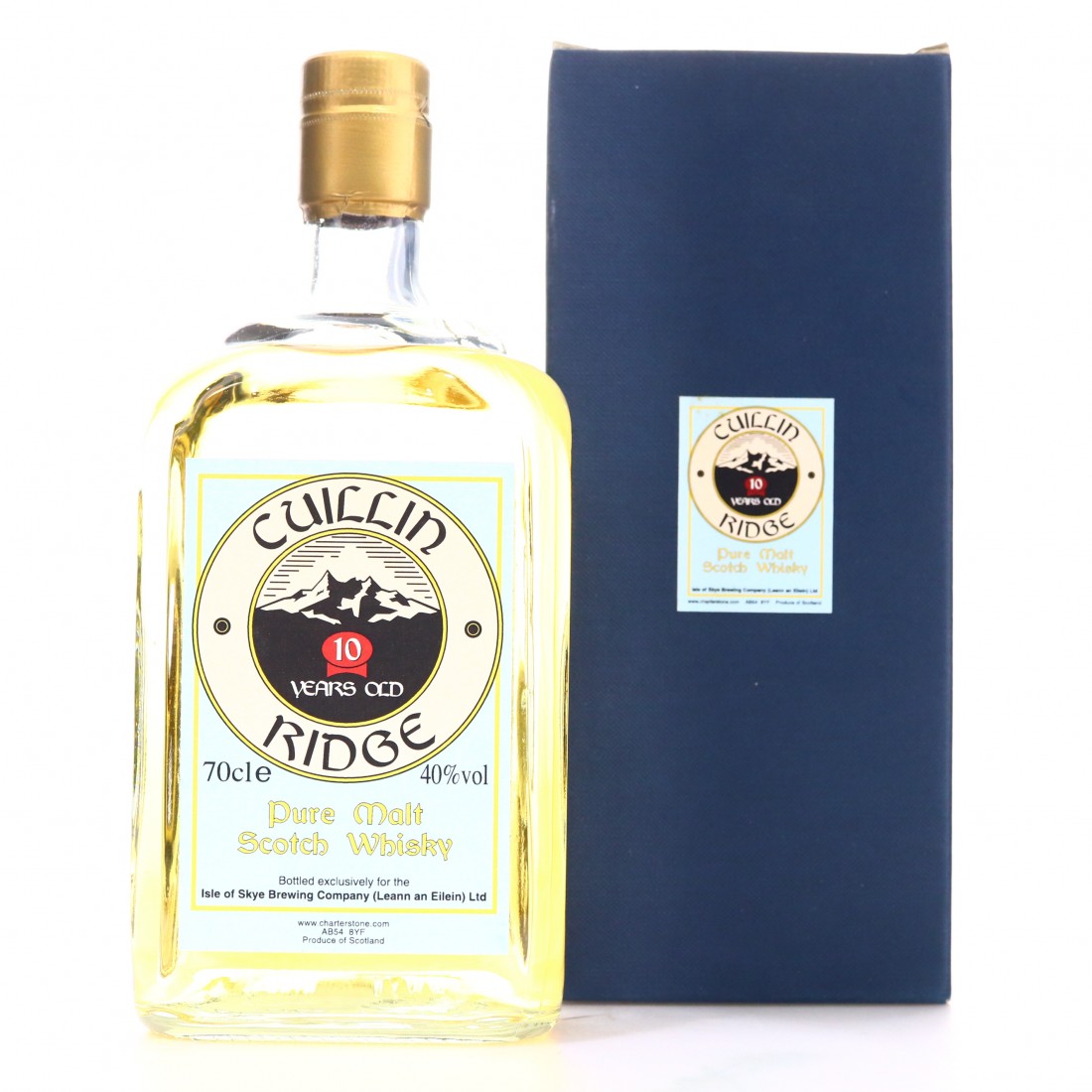Cuillin Ridge 10 Year Old Pure Malt | Whisky Auctioneer