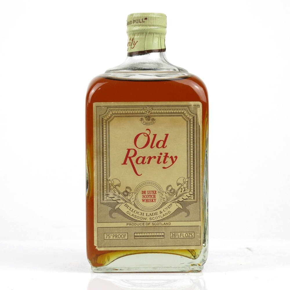 Old Rarity De Luxe 1970s | Whisky Auctioneer