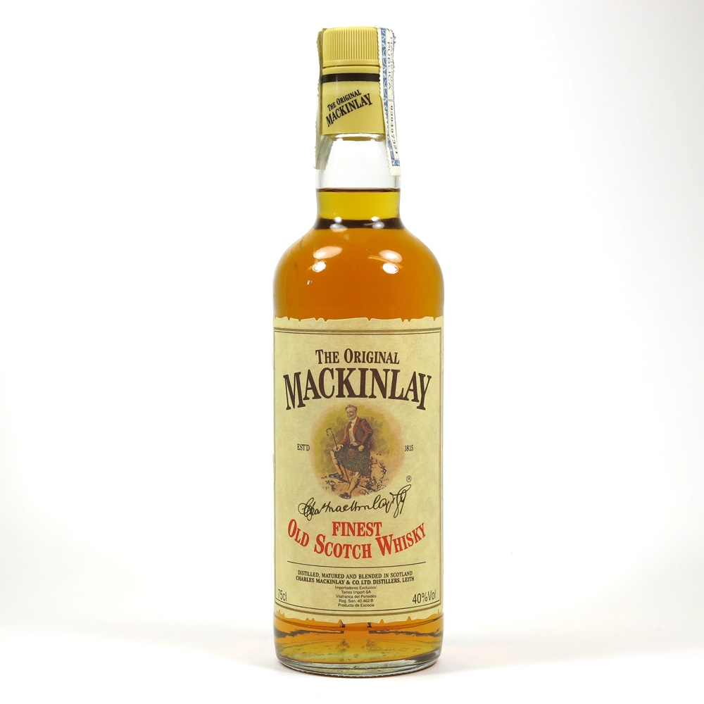 Mackinlay's Finest Old Scotch Whisky 1980s | Whisky Auctioneer
