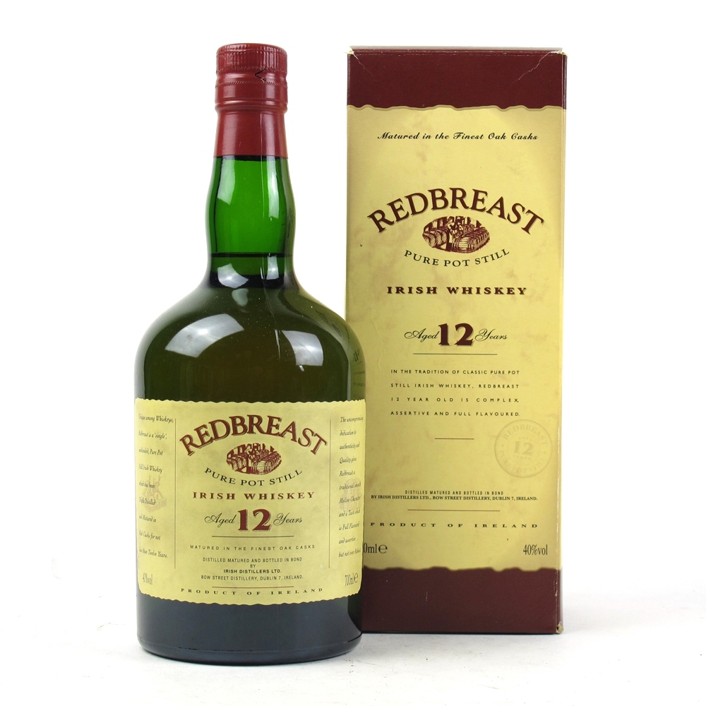 Redbreast 12 Year Old | Whisky Auctioneer