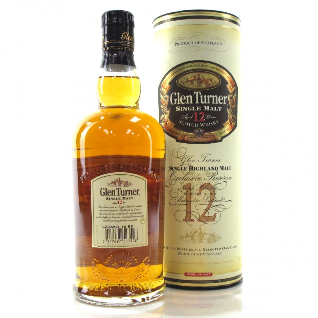 Glen Turner 12 Year Old Single Highland Malt | Whisky Auctioneer