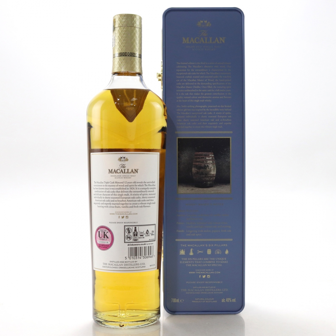 Macallan 12 Year Old Triple Cask Limited Edition | Whisky Auctioneer
