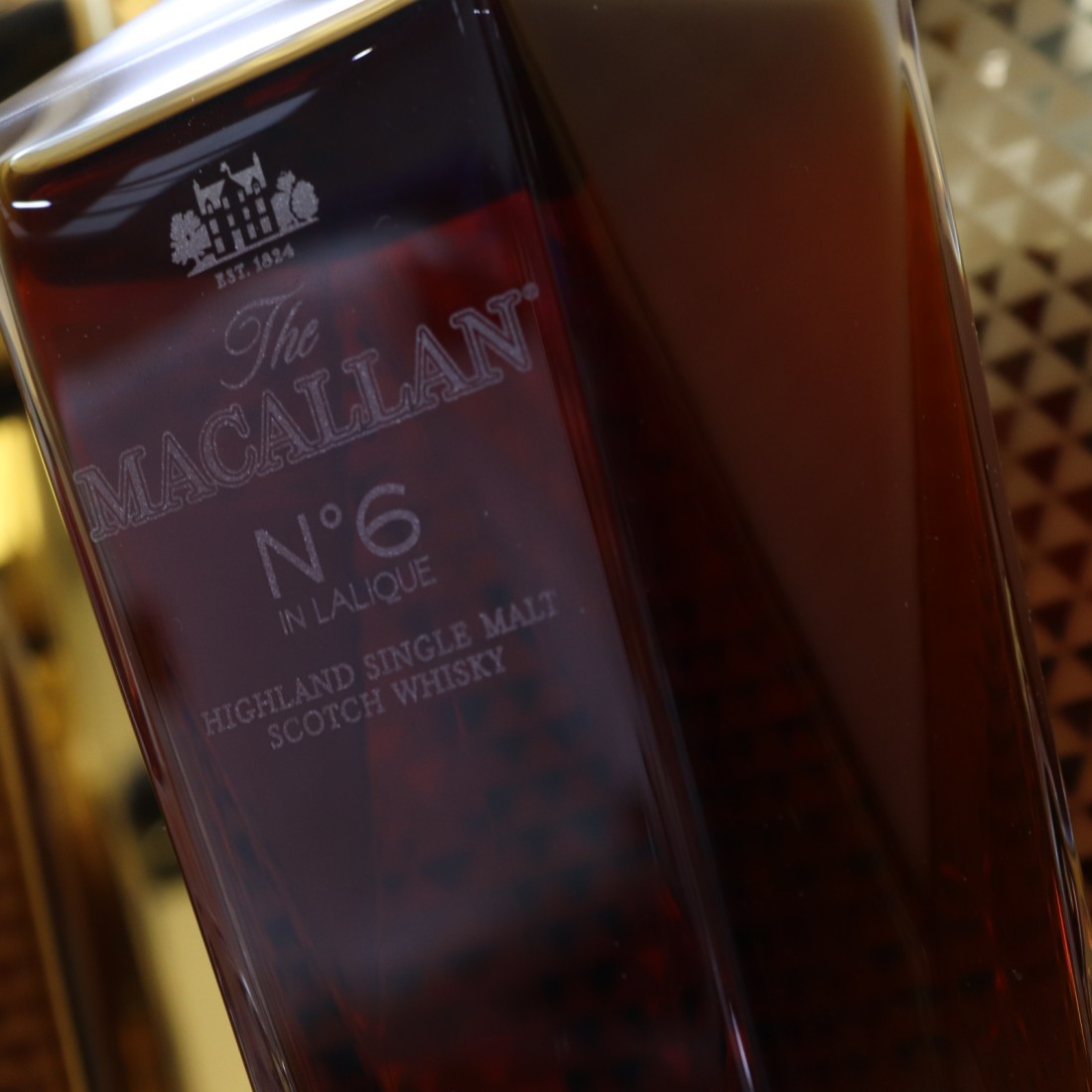 Macallan No.6 Lalique | Whisky Auctioneer