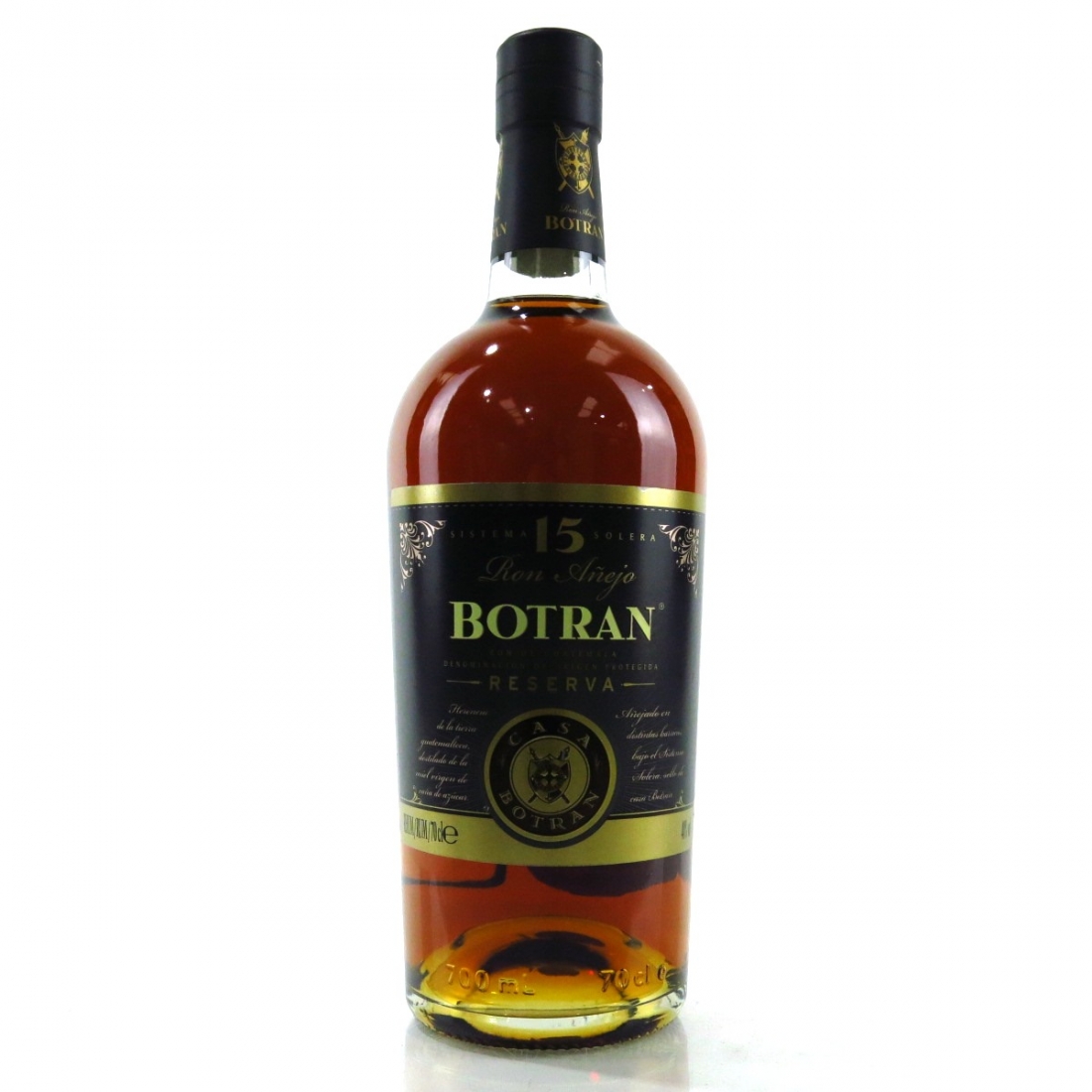 Botran Reserva Guatemalan Rum | Whisky Auctioneer