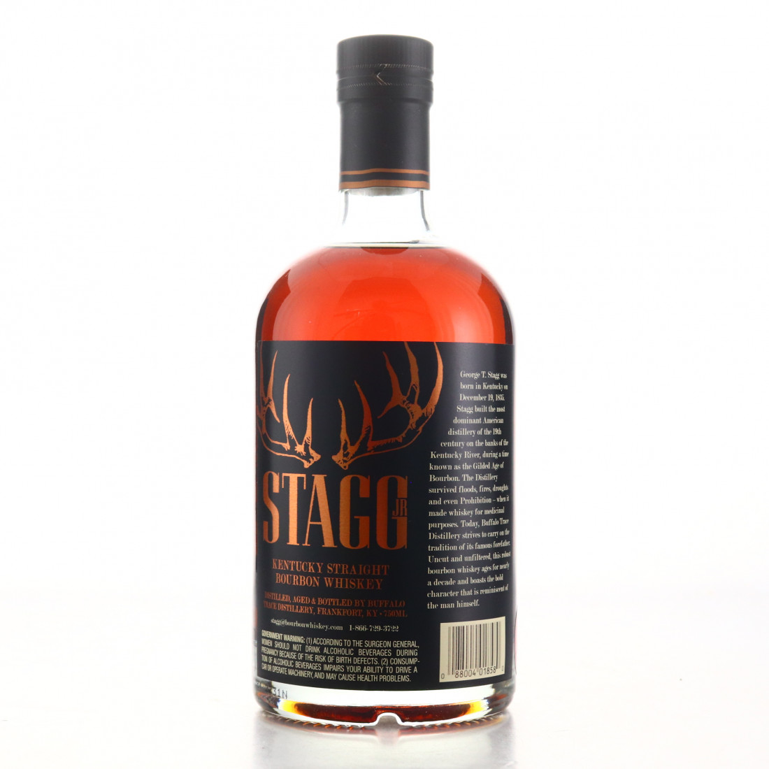 Stagg Jr Barrel Proof Bourbon Batch #3 | Whisky Auctioneer