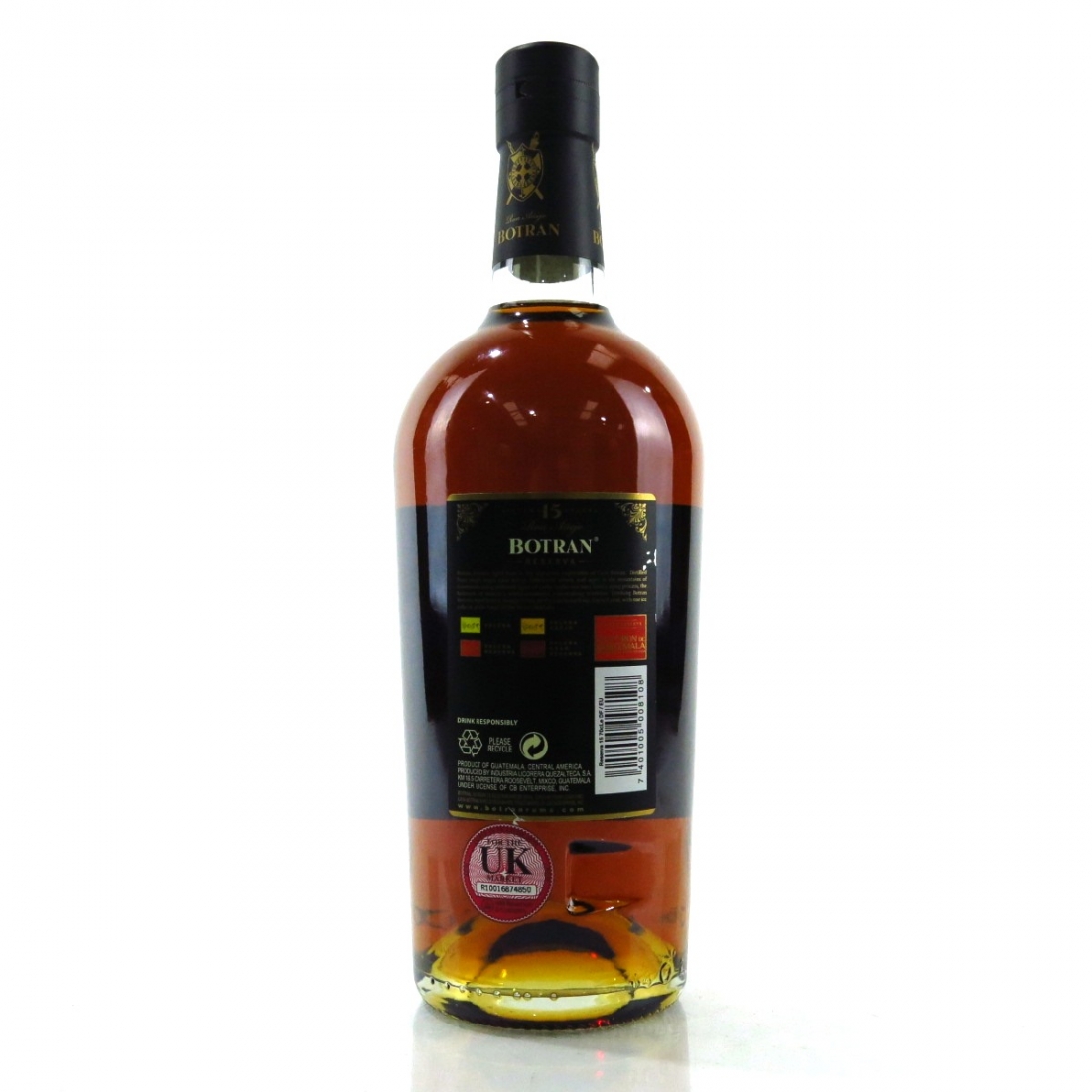 Botran Reserva Guatemalan Rum | Whisky Auctioneer