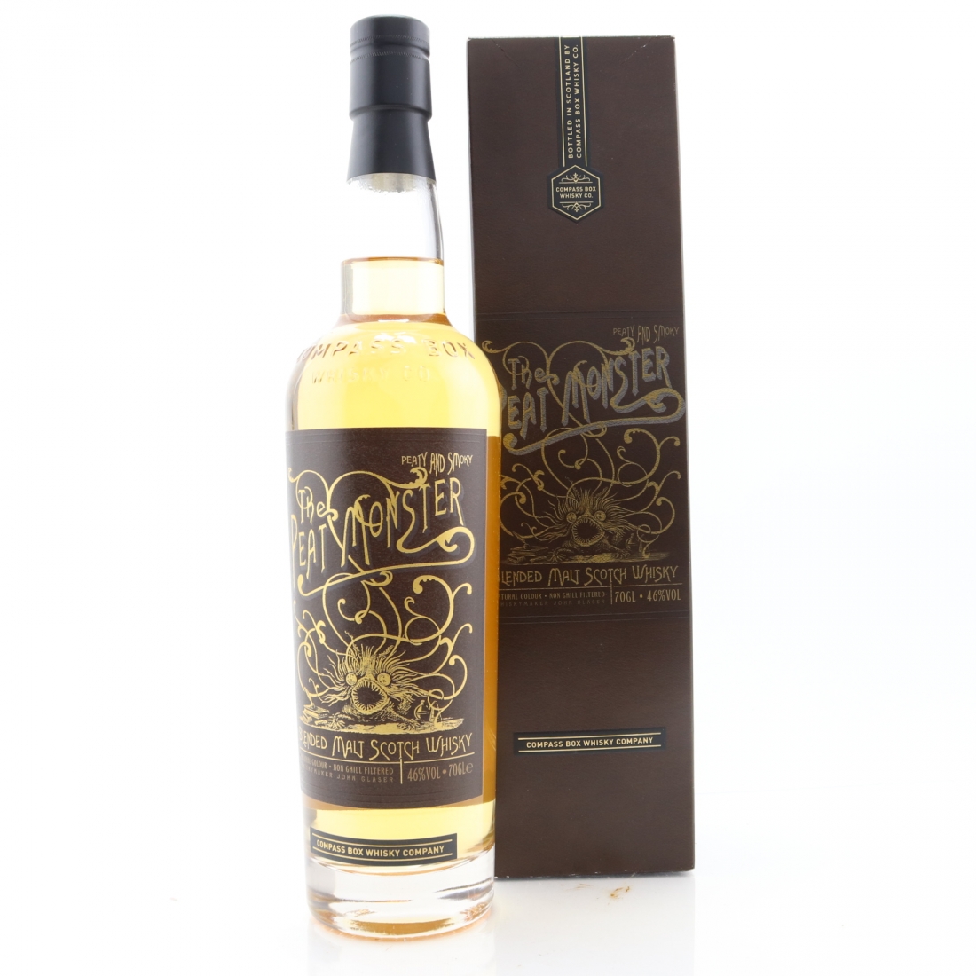 Compass Box The Peat Monster | Whisky Auctioneer