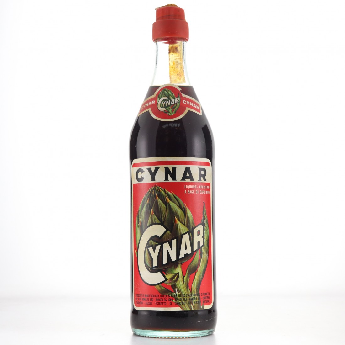 Cynar Artichoke Liqueur 1 Litre 1970s | Whisky Auctioneer