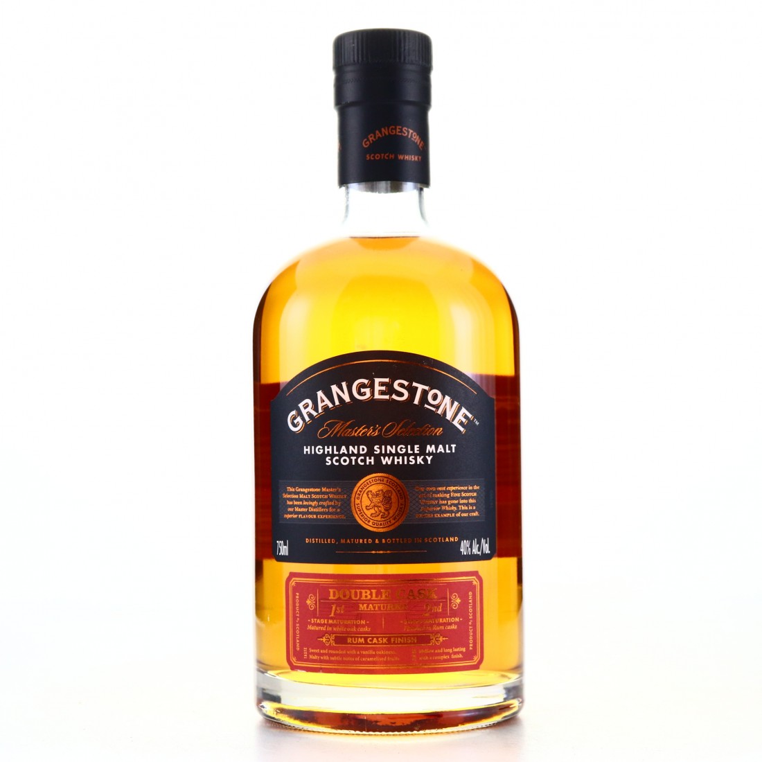 Grangestone Master's Selection Highland Single Malt / Double Cask ...