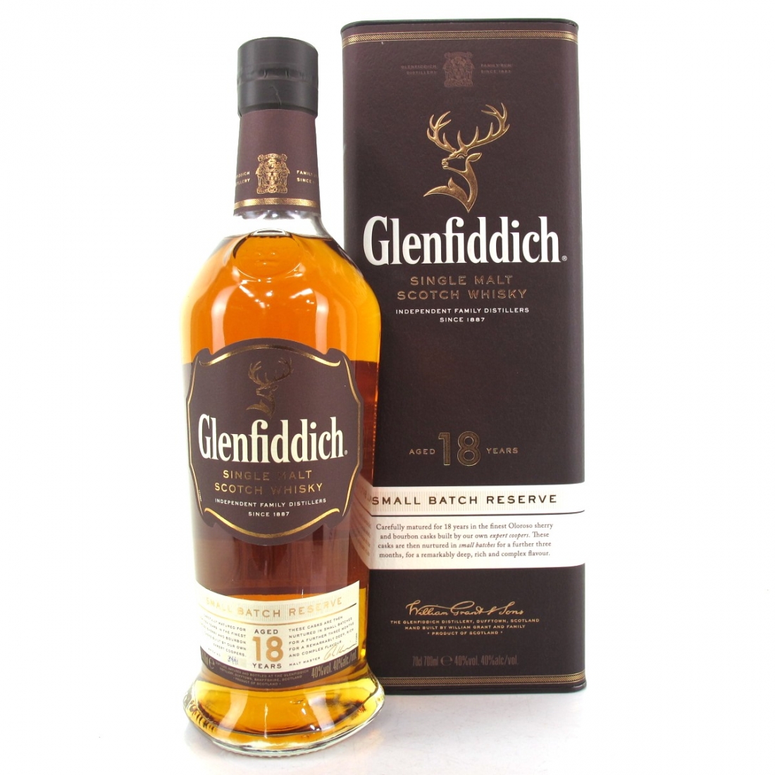 Glenfiddich 18 Year Old Small Batch Reserve | Whisky Auctioneer