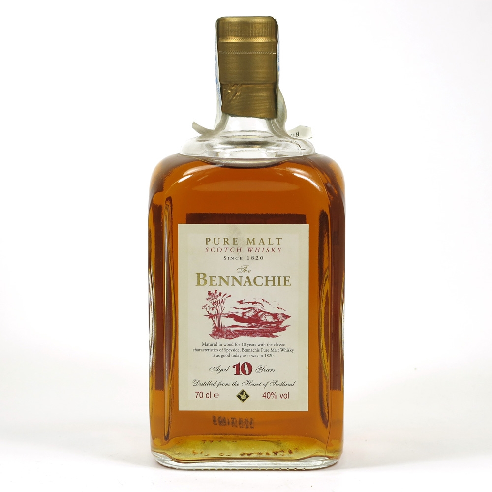 Bennachie 10 Year Old Whisky Auctioneer Bennachie 10 Year Old Whisky Auctioneer