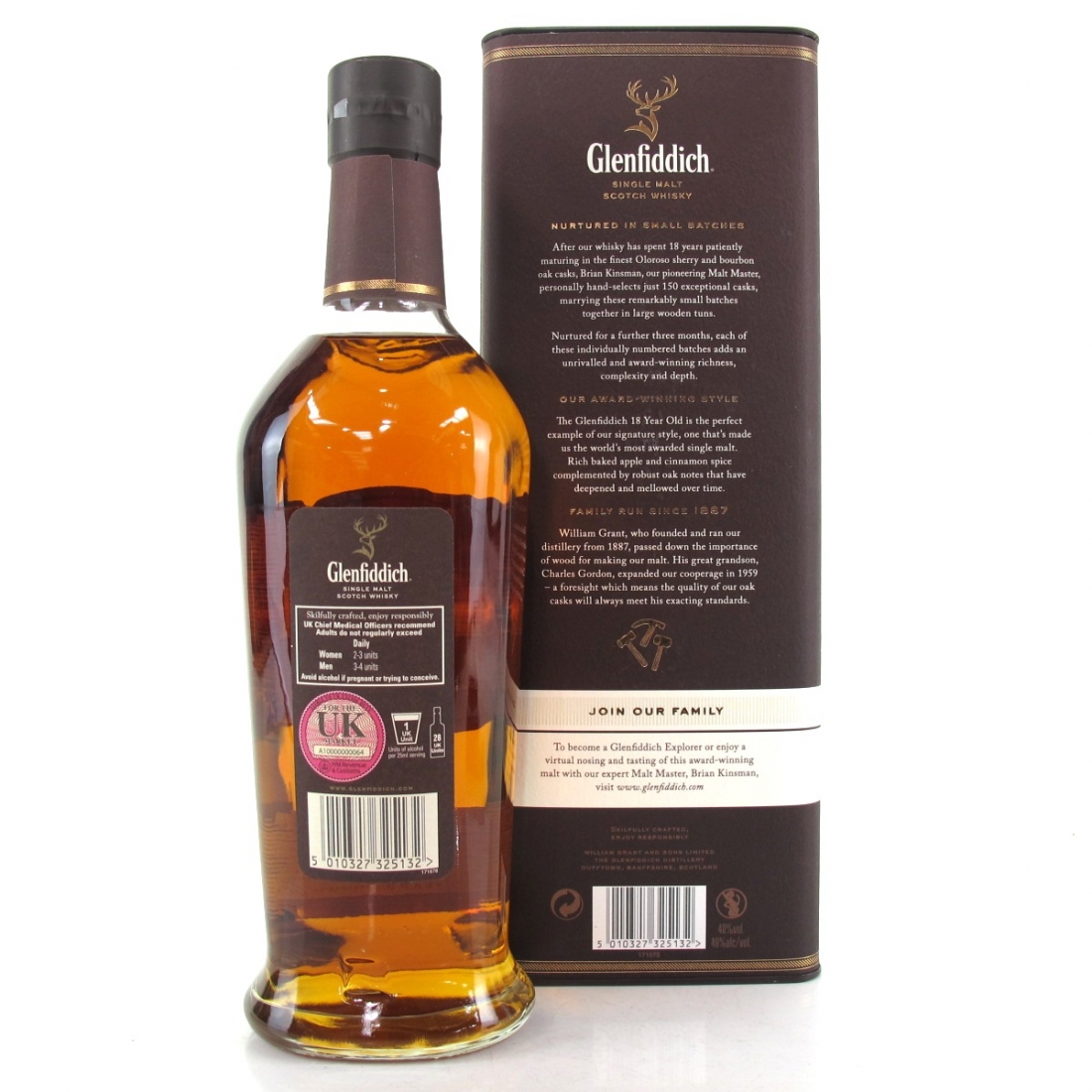 Glenfiddich 18 Year Old Small Batch Reserve | Whisky Auctioneer