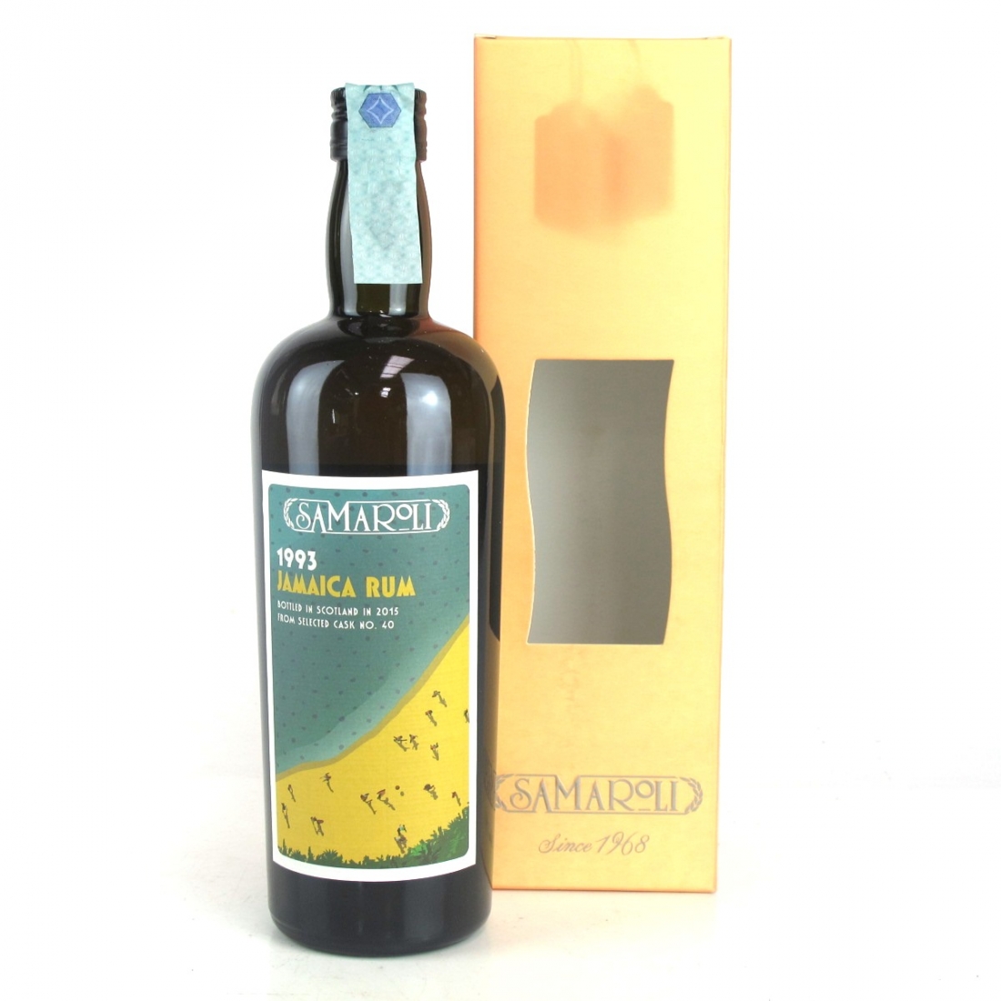 Jamaica 1993 Samaroli Single Cask #40 | Whisky Auctioneer
