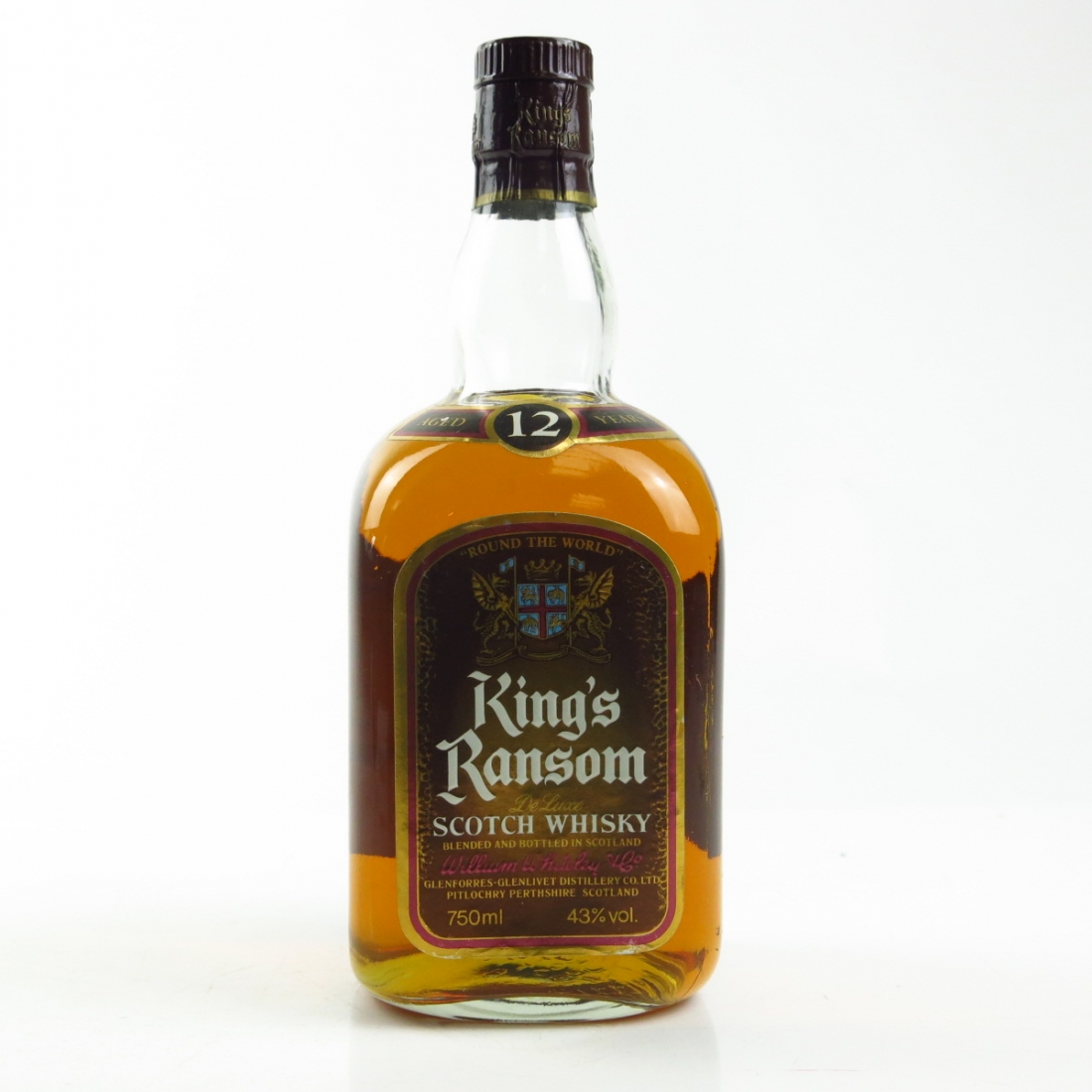 King's Ransom 12 Year Old 1980s | Whisky Auctioneer