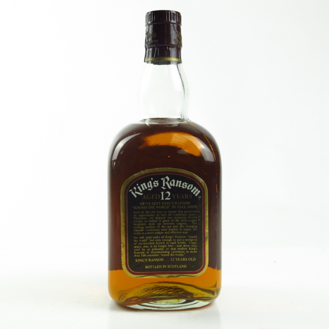 King's Ransom 12 Year Old 1980s | Whisky Auctioneer