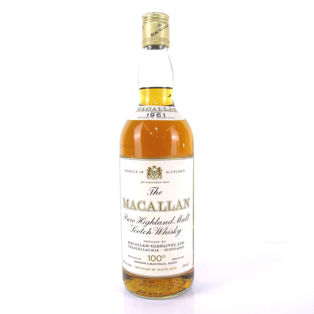 Macallan 1961 100° Proof | Whisky Auctioneer