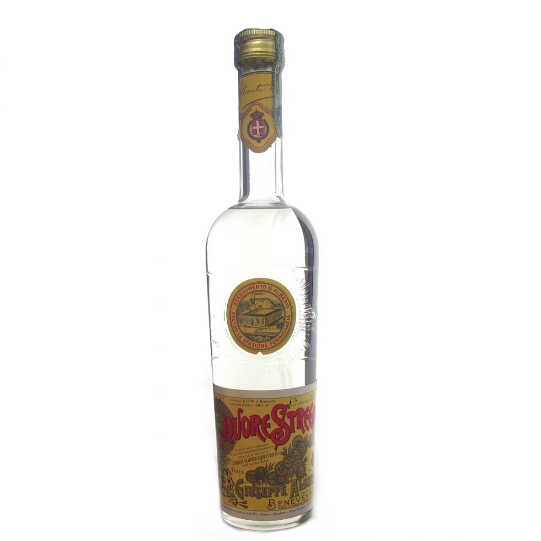 Liquore Strega 35cl 1980s | Whisky Auctioneer